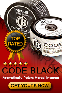 code black Herbal Incense - FXE Chem Shop